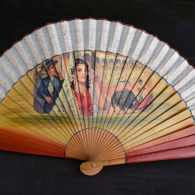 Spanish Hand Fan - Etsy