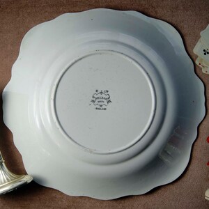 Vintage Barlows Longton Ltd Melbar Ware England Courting Couple Scene ...