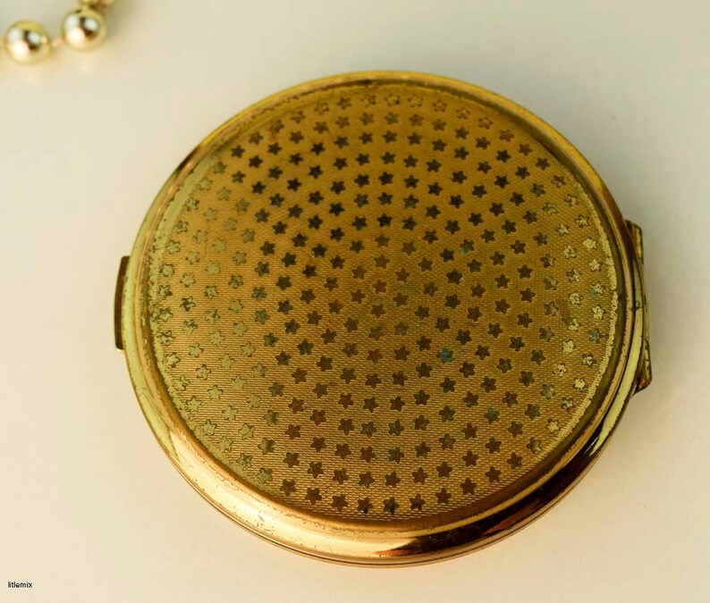 Vintage Made in England Stratton Compact Powder With Mirror | Etsy