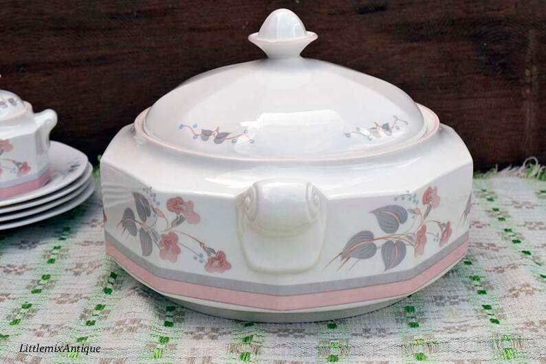 Vintage Queen's Fine Bone China 'Francine' pattern | Etsy