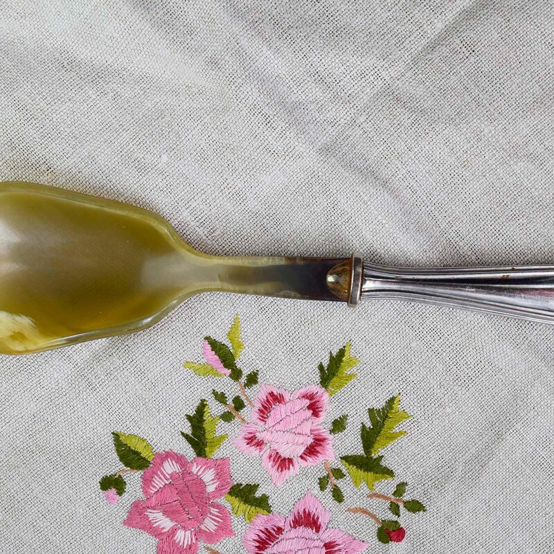 Horn Spoon - Etsy