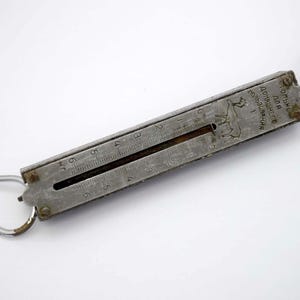 Vintage Soviet Era Metal Hand Scale for Weight Measurement to 6 Kg Made ...