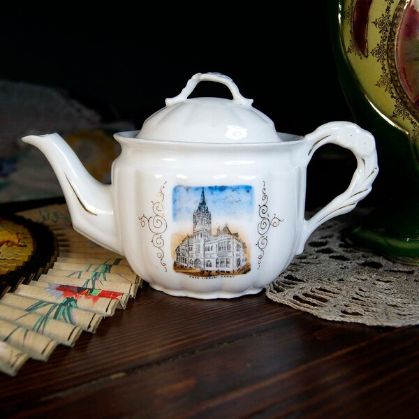Victorian Teapot - Etsy UK