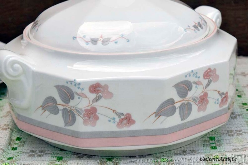 Vintage Queen's Fine Bone China 'Francine' pattern | Etsy