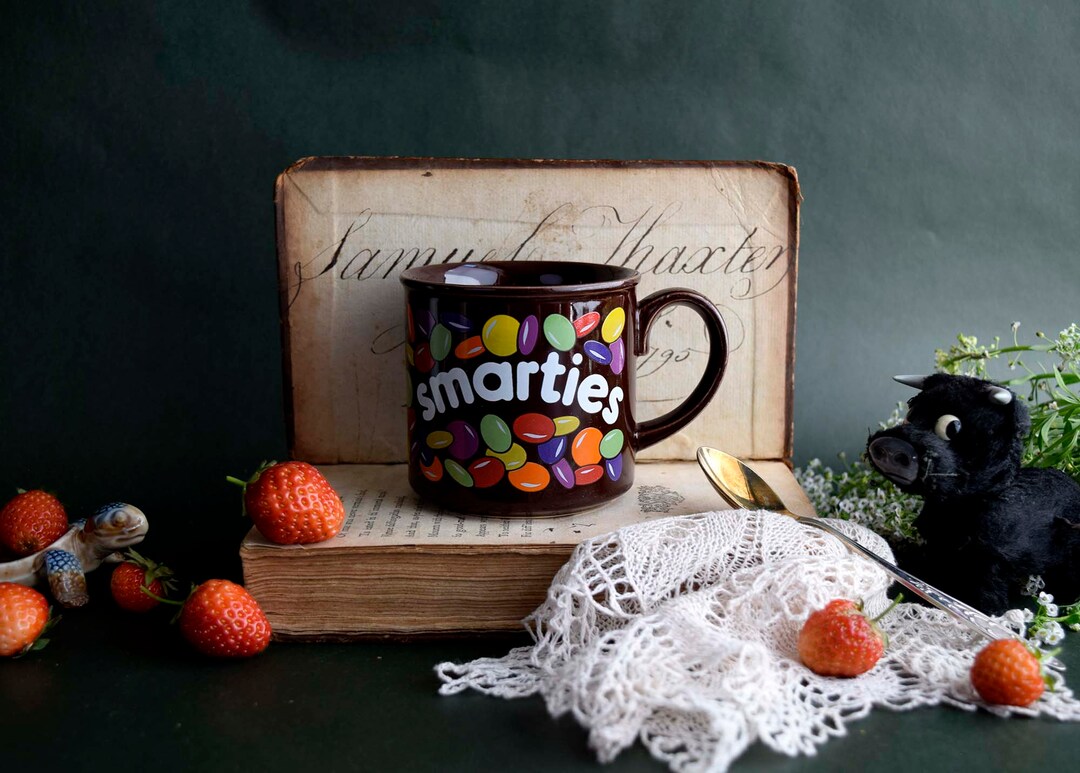 Vintage Hornsea Pottery Made in England Smarties Mug - Etsy