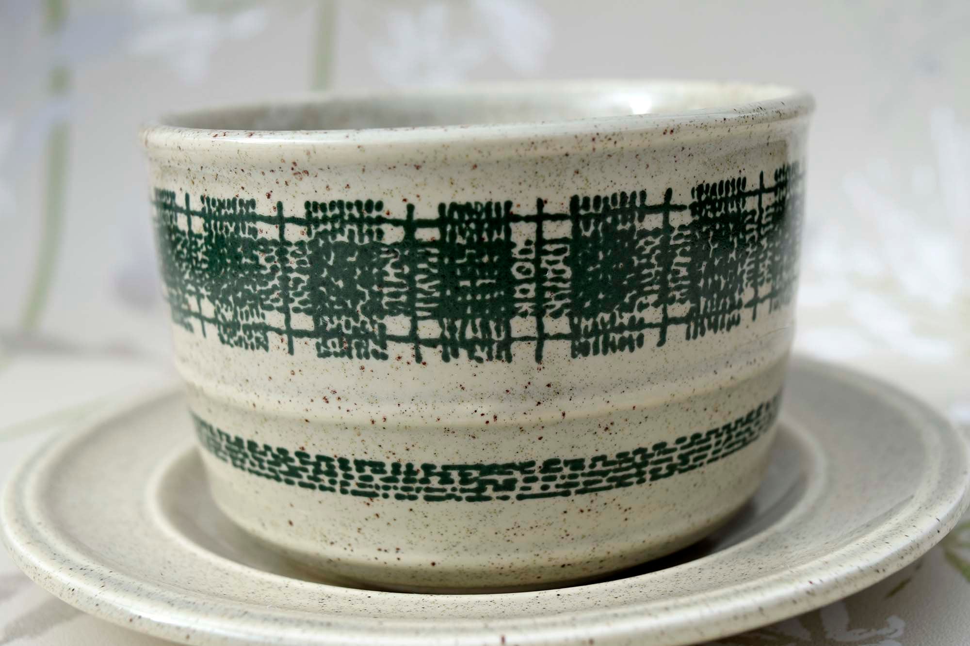 Vintage 1970s Tams Pottery Made in England Grey Tone Stoneware | Etsy