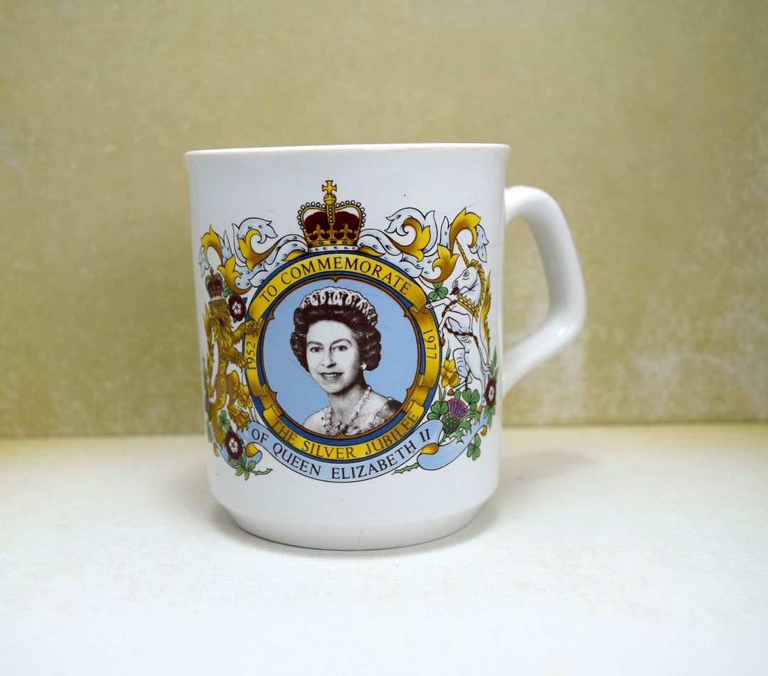 Vintage Tams Pottery Made in England to Commemorate 1977 the - Etsy