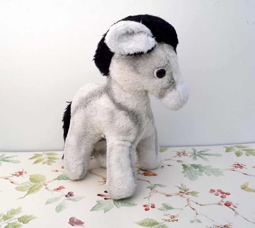 Chad Valley Vintage Stuffed Pony Toy – Retro English Decor - Etsy UK