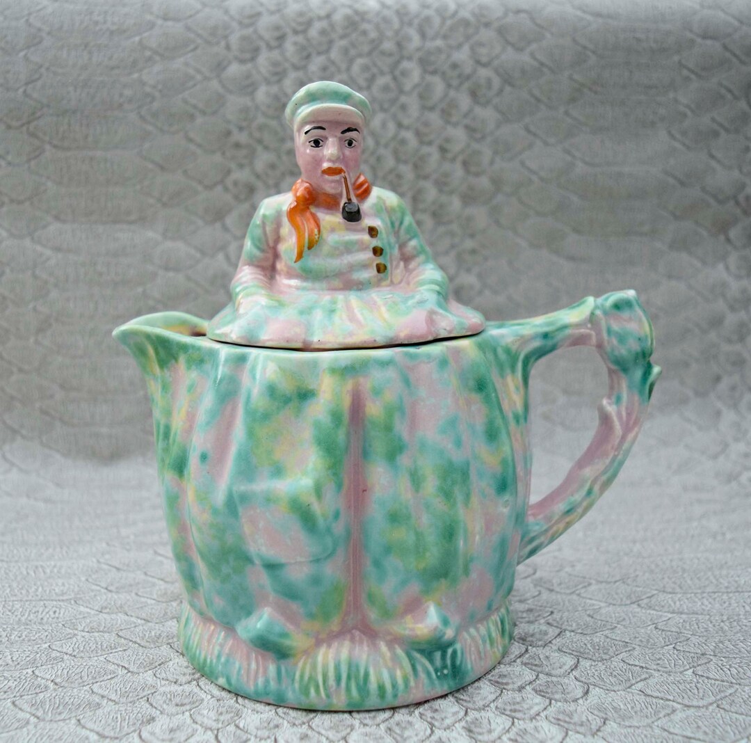 Vintage Arthur Wood Pottery Made in England Dutch Sailor Teapot - Etsy