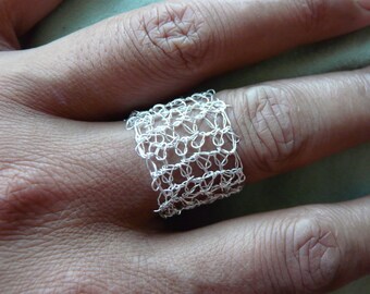 Flexible Metal Ring - Etsy