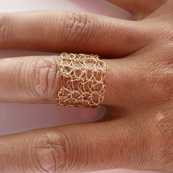 Crochet Ring - Etsy