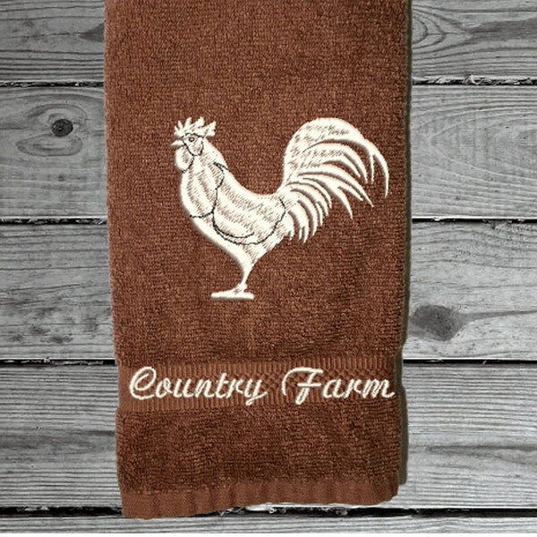 Rooster Dish Towels - Etsy