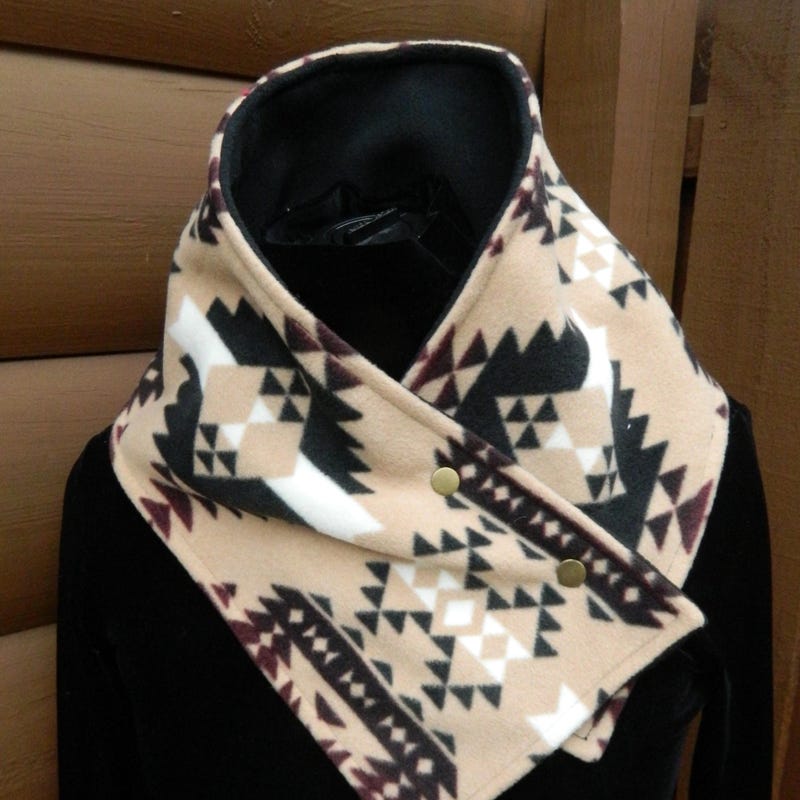 Fleece Shawl Pattern - Etsy