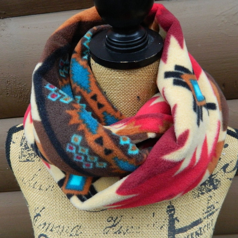 Aztec Scarf - Etsy
