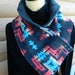 Aztec Fleece Neck Warmer, Western Cowl - Etsy