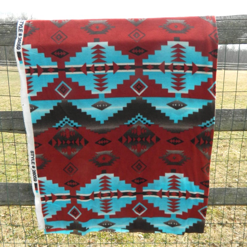 Native Fabric - Etsy