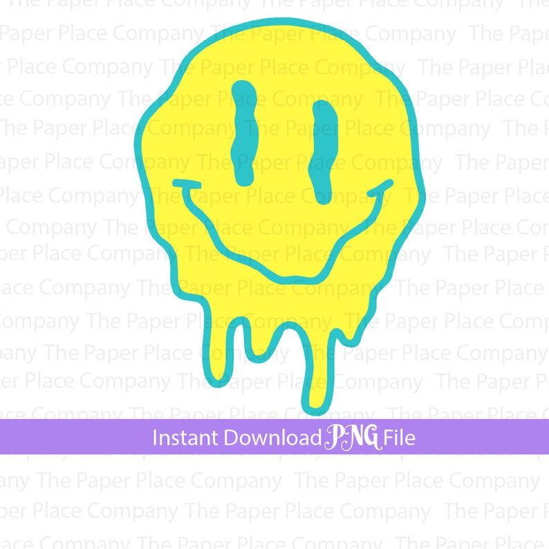 Smiley Face Png Smiley Melt Smiley Face Smiley Face - Etsy