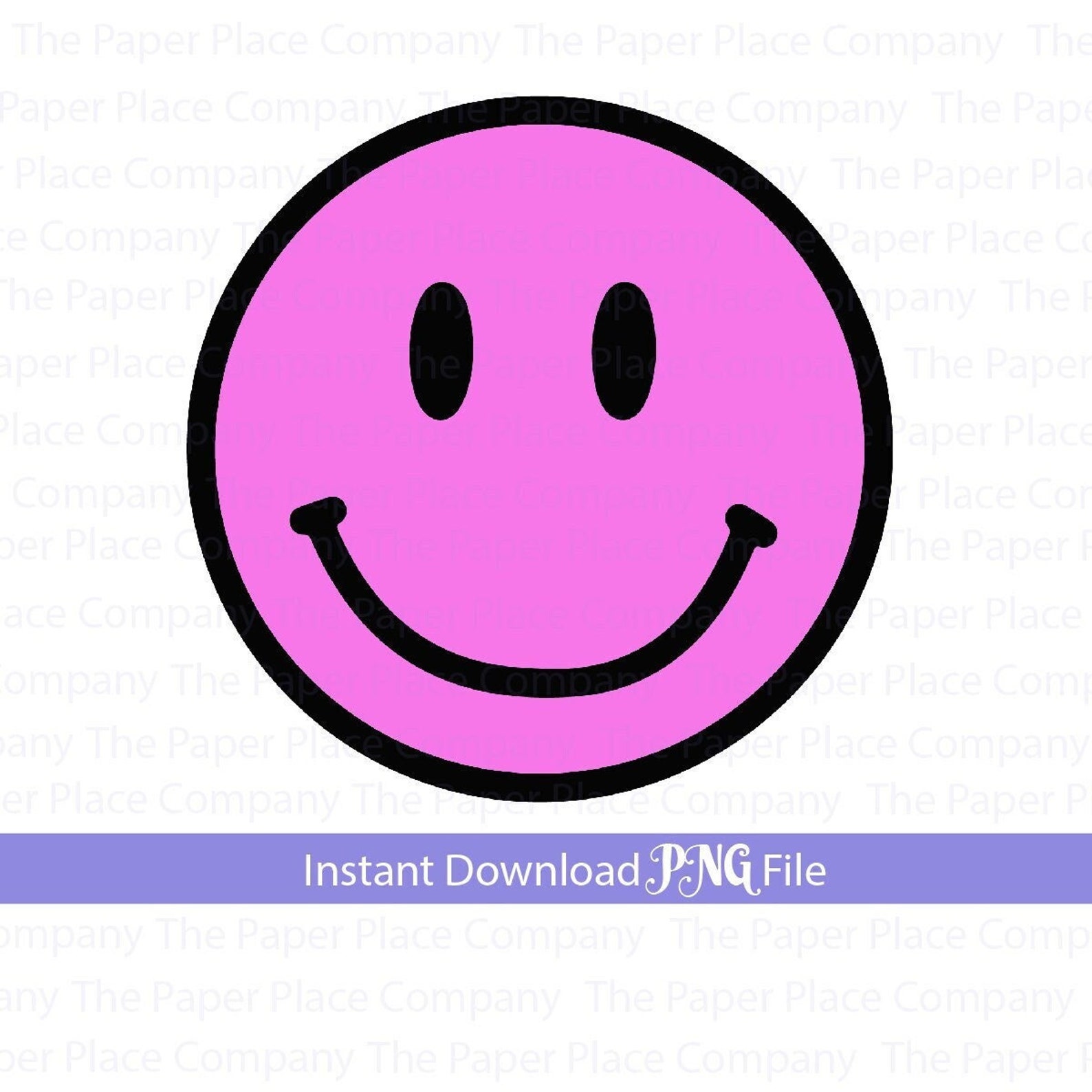Pink Smiley Face PNG Pink Smiley Emoji Smiley Face PNG Pink - Etsy Ireland