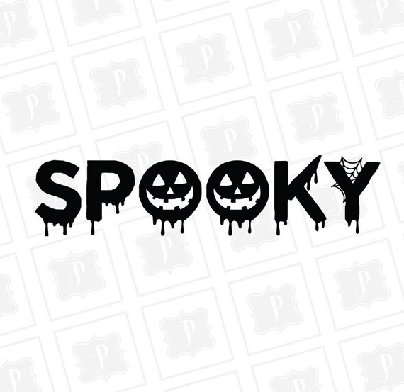 Spooky SVG Spooky PNG Spooky Graphic Spooky Shirt Svg - Etsy