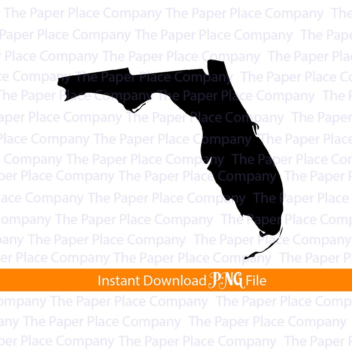 Florida PNG Florida Silhouette PNG Florida Strong Florida - Etsy
