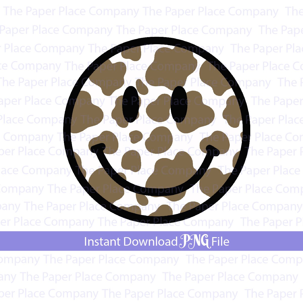Smile, Western, Smiley Face, Digital Download, PNG - Etsy