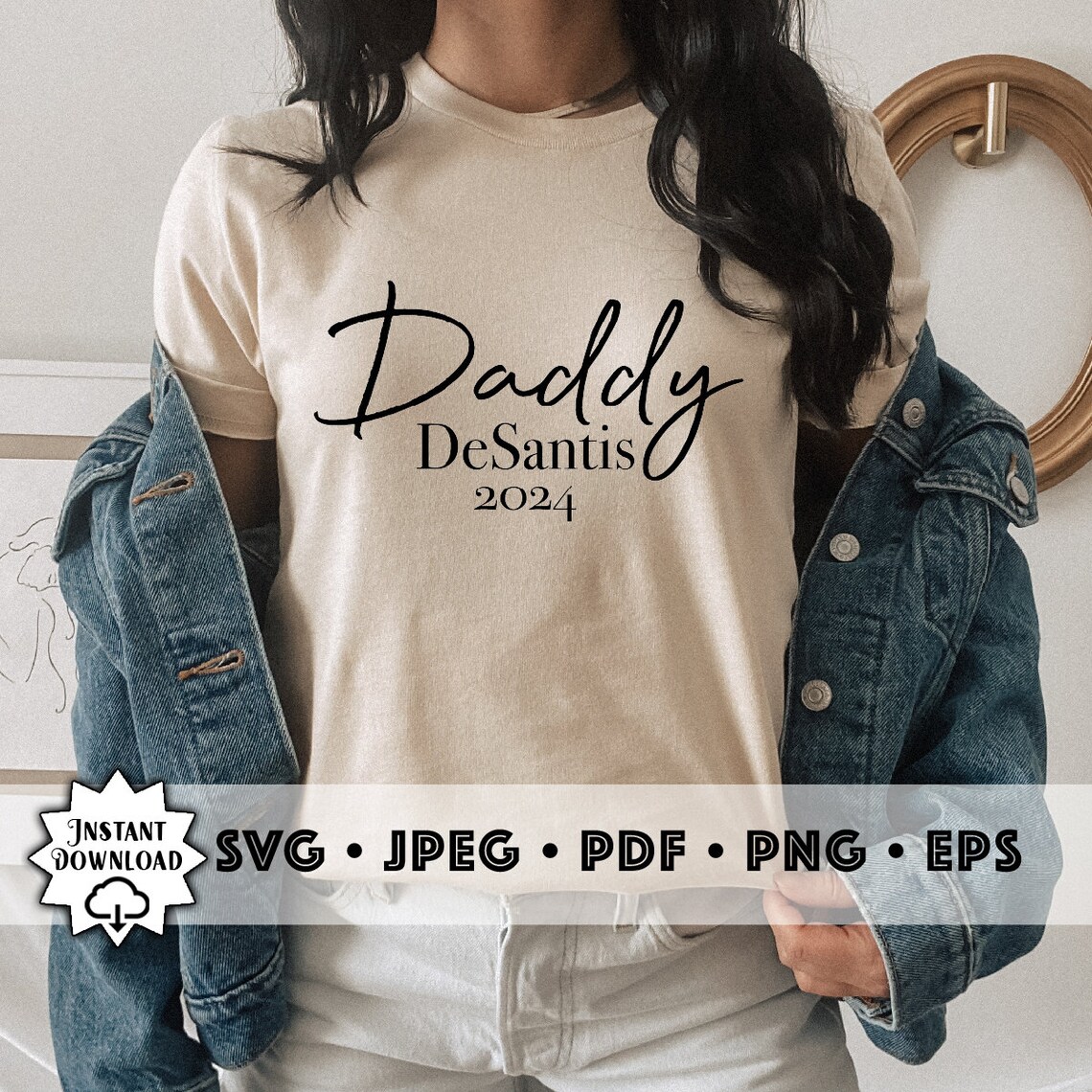 Daddy Desantis 2024, Daddy Desantis SVG, Daddy Desantis Shirt ...