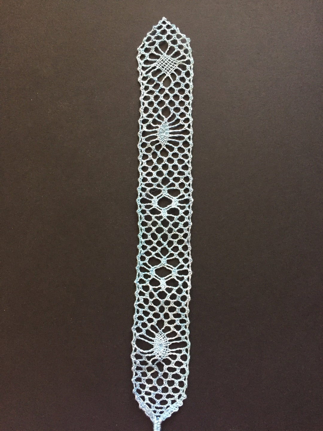 Bobbin Lace Bookmark Pattern (spiders) - Etsy