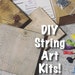 DIY String Art Kits You Choose Your Design Finish and - Etsy