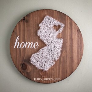 Large 2 Cities String Art Two Cities One State String Art - Etsy
