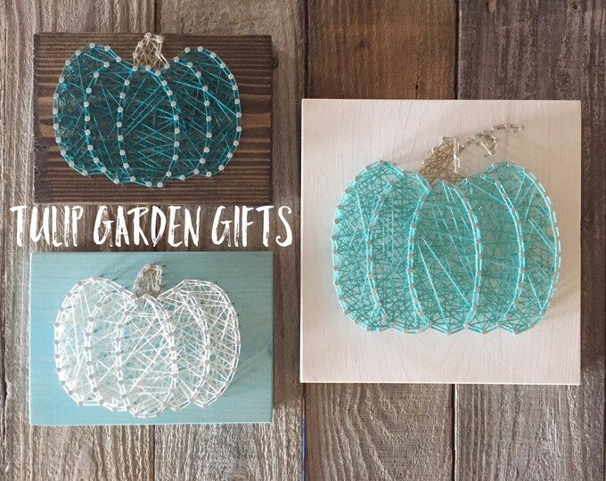 Pumpkin String Art, Mini Pumpkin String Art, String Art Pumpkin Sign ...