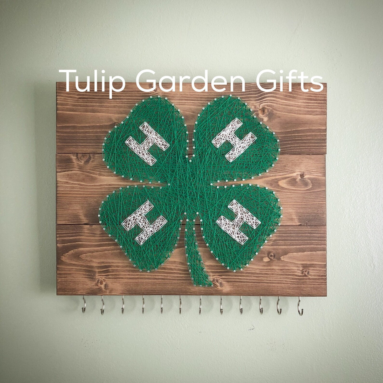 Wooden 4H String Art Ribbon Award Hanger Medal Hanger Ribbon - Etsy