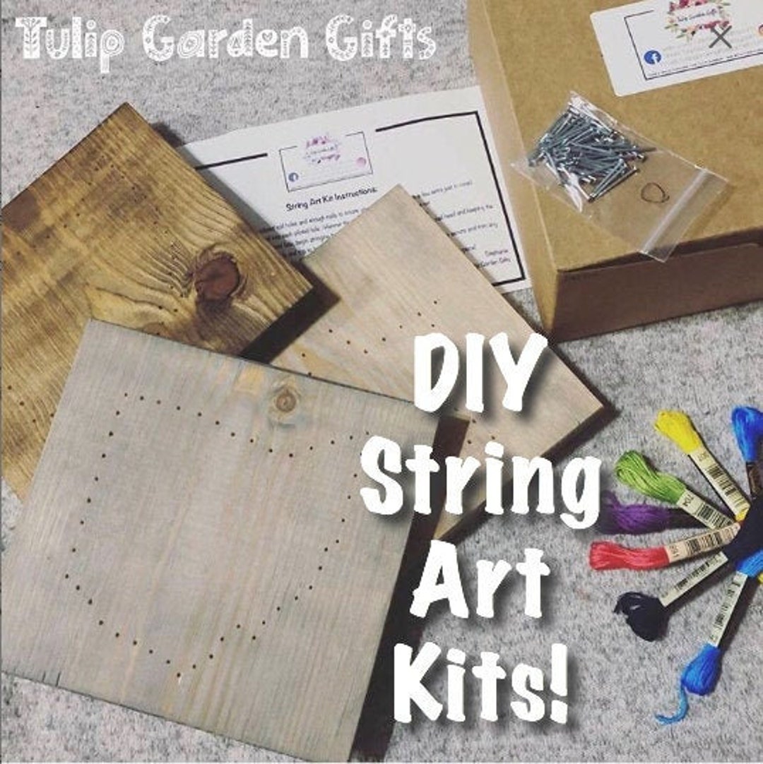 DIY String Art Kits You Choose Your Design Finish and - Etsy