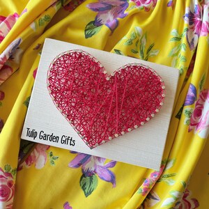 Heart String Art Mini, Stringart Heart, Heartstrings String Art, Heart ...