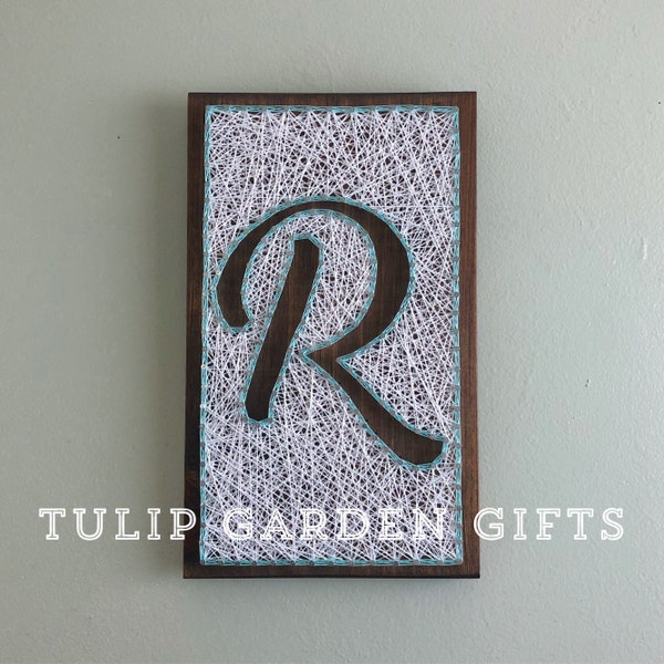 Monogram String Art - Etsy