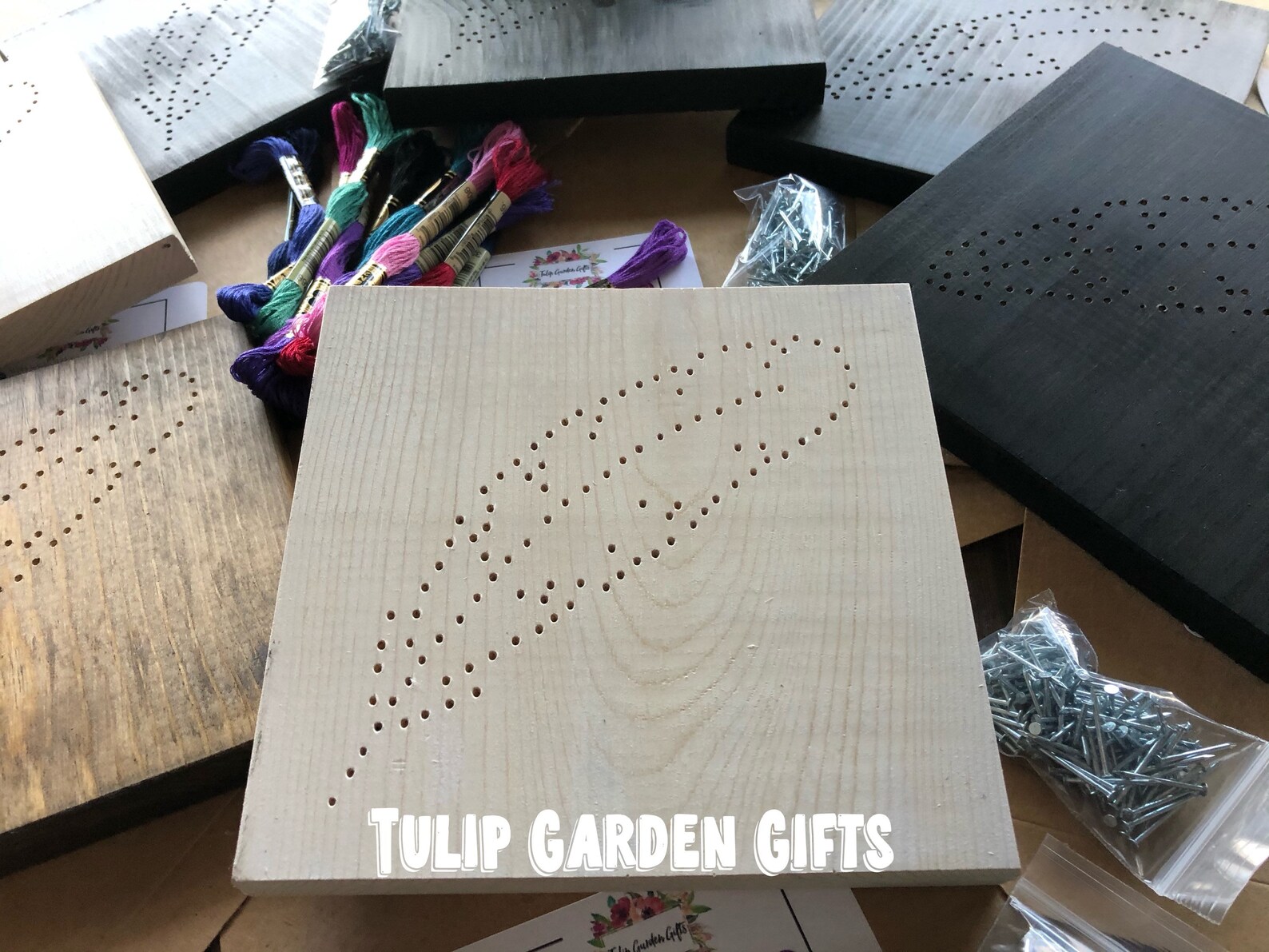 DIY String Art Kits You Choose Your Design Finish and - Etsy