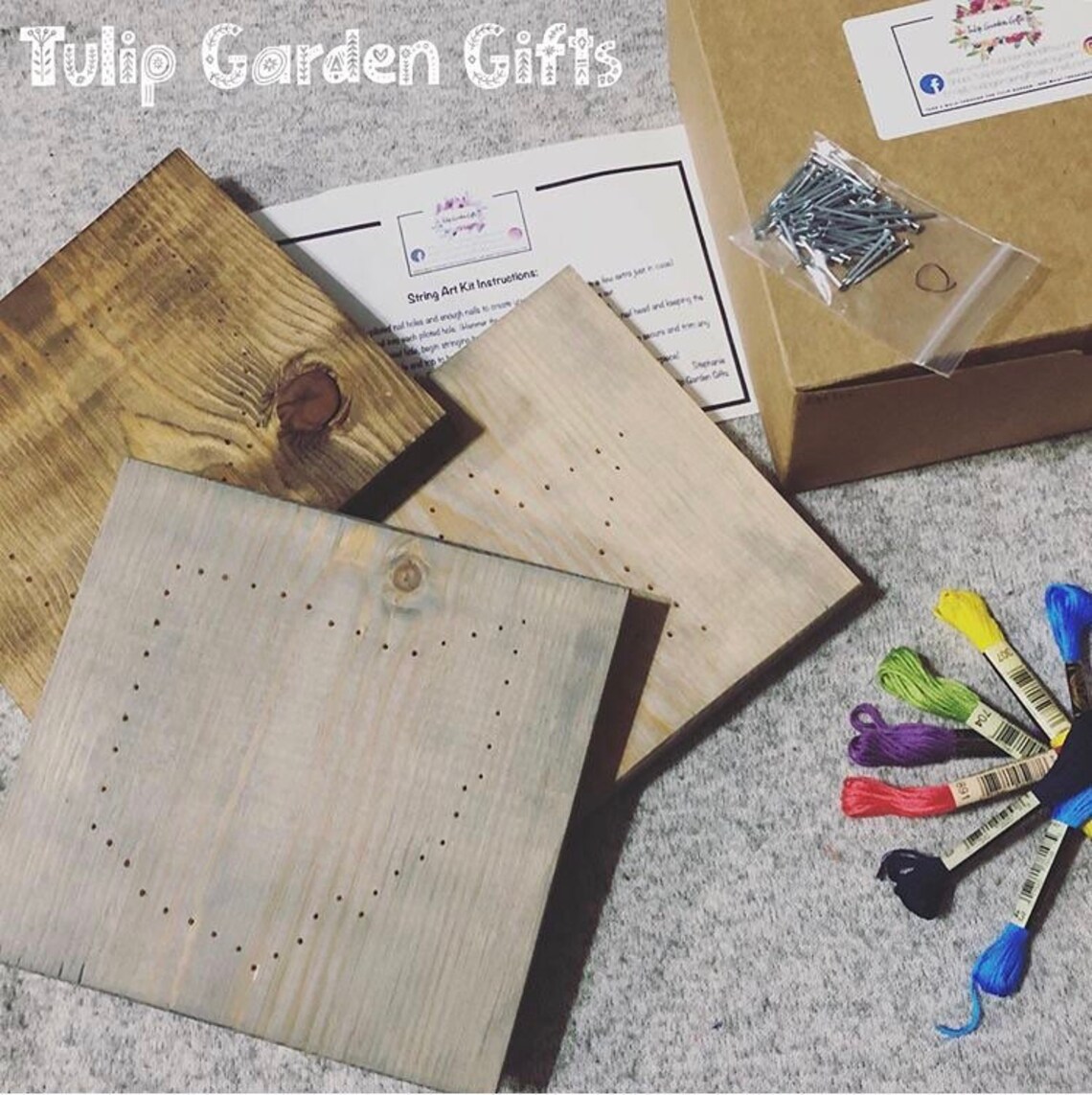 DIY String Art Kits You Choose Your Design Finish and - Etsy