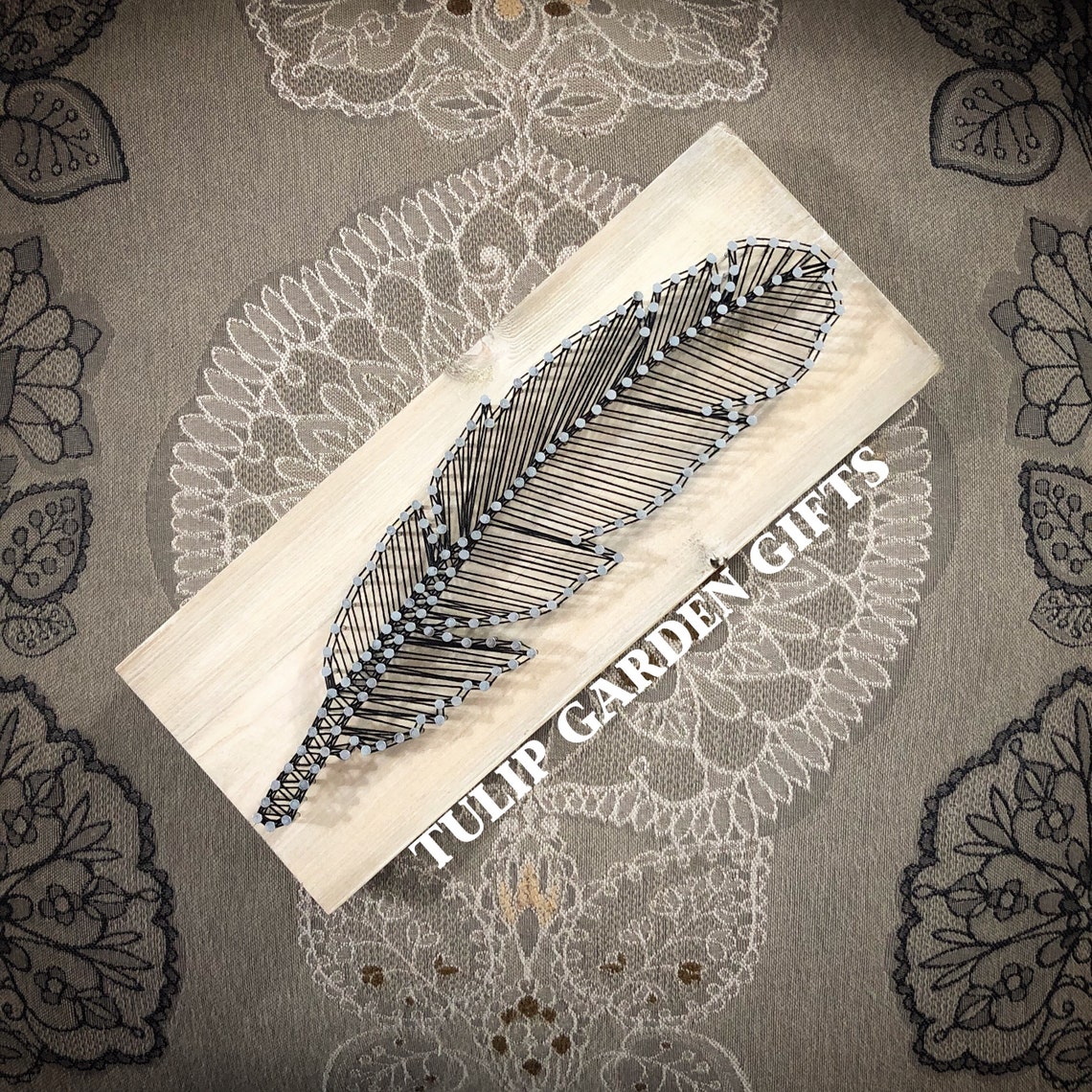 Feather String Art String Art Feather Feather Art Feather - Etsy