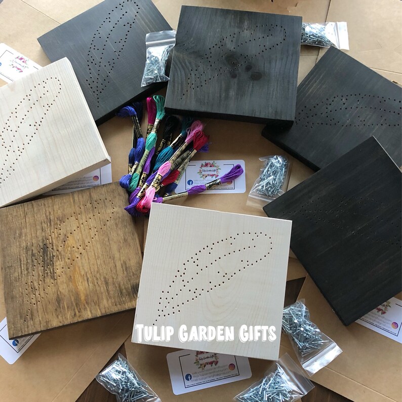 DIY String Art Kits You Choose Your Design Finish and - Etsy