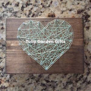 Heart String Art Mini, Stringart Heart, Heartstrings String Art, Heart ...