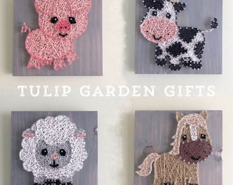 Animal String Art - Etsy