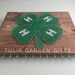 Buy Wooden 4H String Art Ribbon Award Hanger, Medal Hanger, Ribbon ...