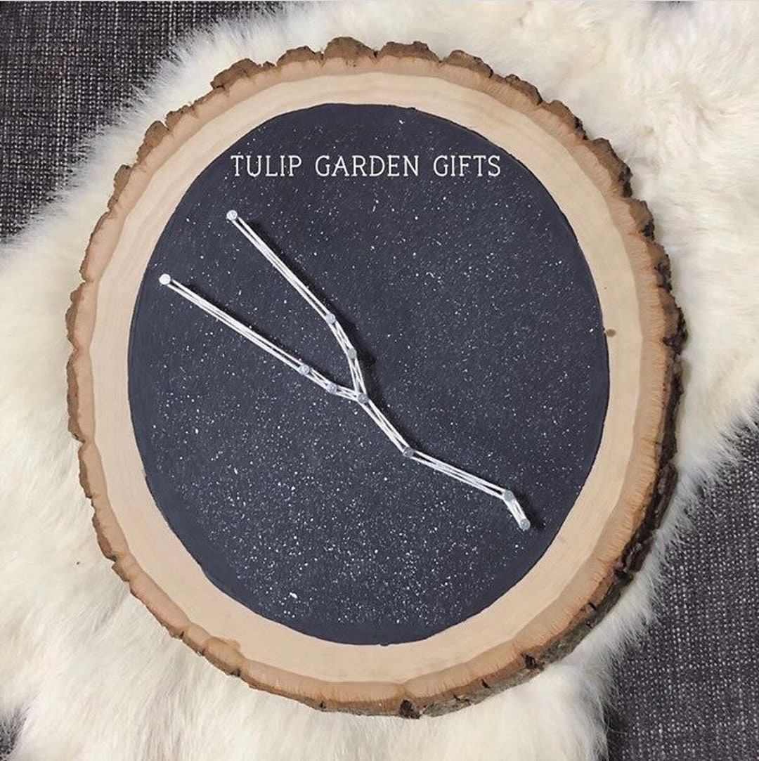 Zodiac Constellation String Art Night Sky Zodiac String Art - Etsy