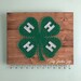 Buy Wooden 4H String Art Ribbon Award Hanger, Medal Hanger, Ribbon ...