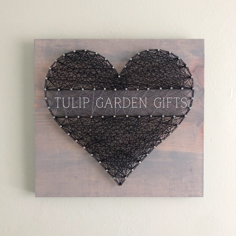 Thin Blue Line Heart String Art Law Enforcement Heart - Etsy