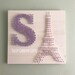 Eiffel Tower String Art Paris String Art String Art - Etsy Canada