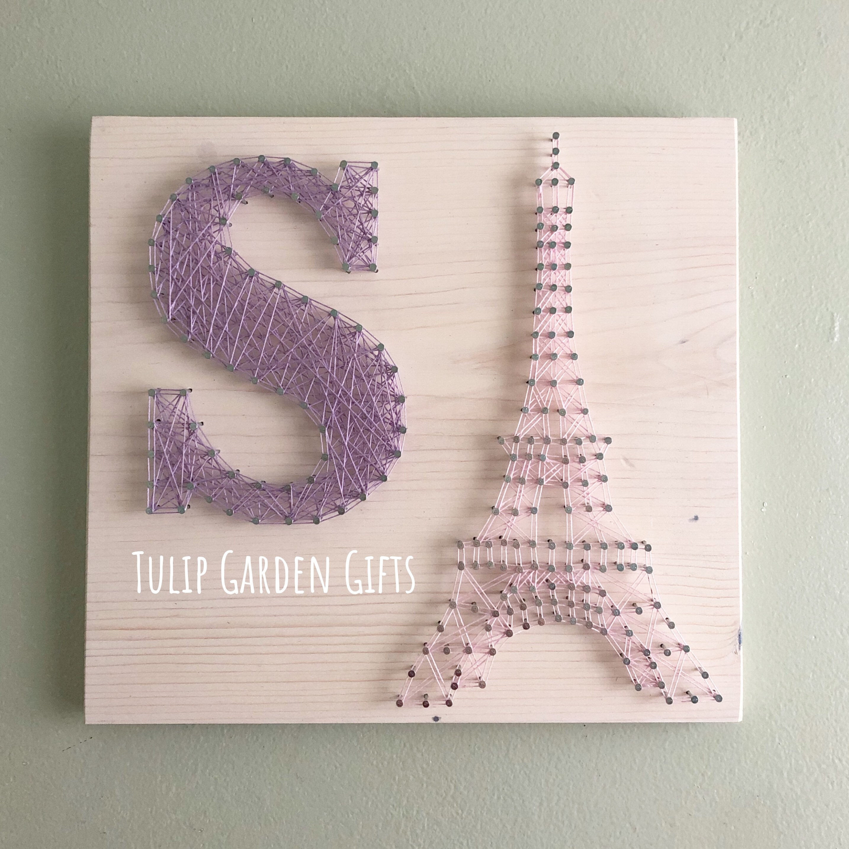 Eiffel Tower String Art Paris String Art String Art - Etsy Canada