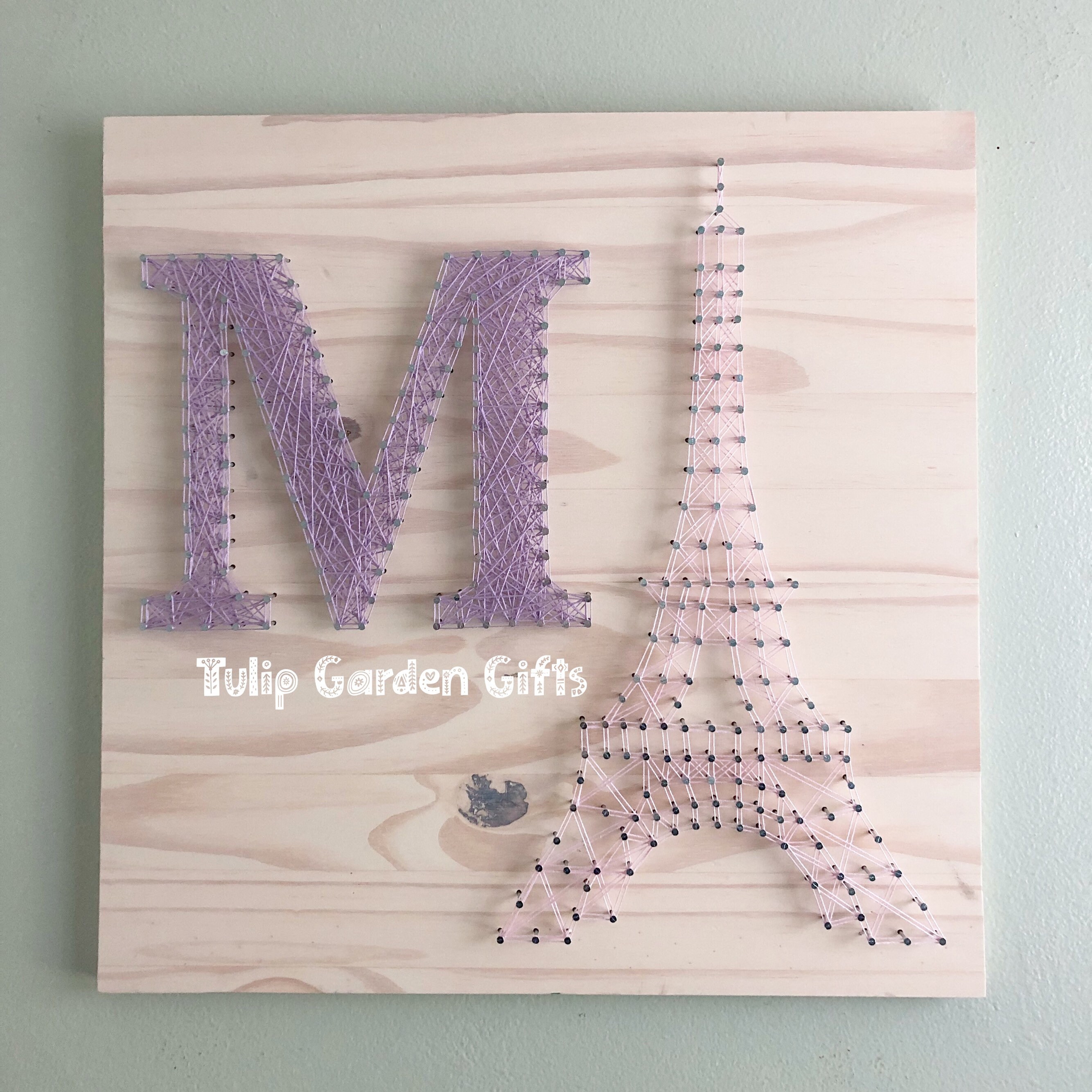 Eiffel Tower String Art Paris String Art String Art - Etsy Canada