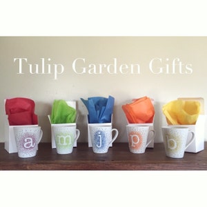 Personalized Speckled Coffee Mug / Dotted Letter Coffee Mug / Spotted ...