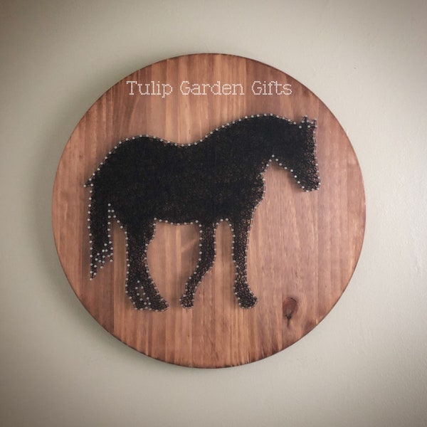 Horse String Art - Etsy