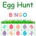 Spring Bingo Cards, 100 Cards, Prints 1 and 2 per Page, 24 Call ...